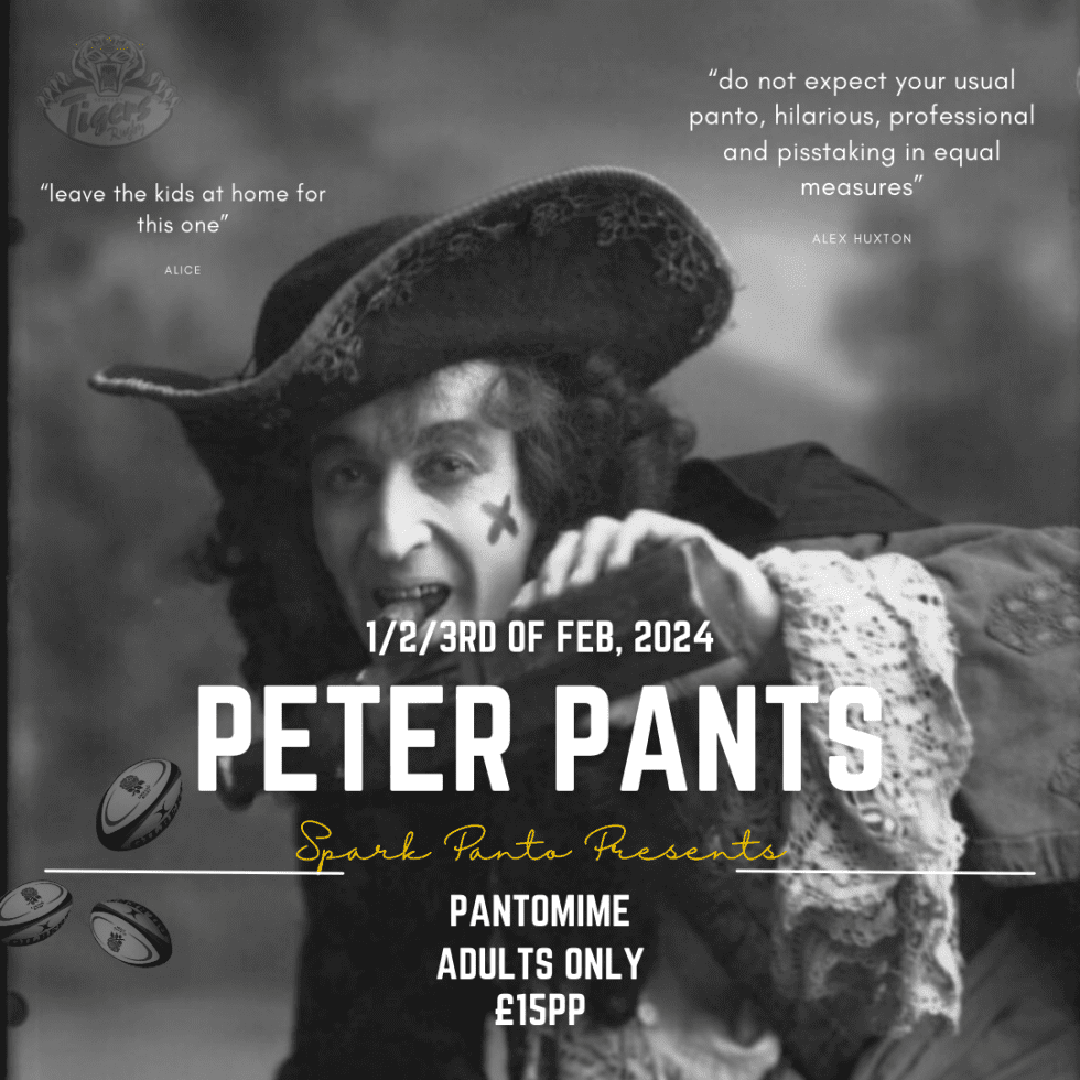Peter Pants, an Adult Pantomime | Sedgley Park Tigers